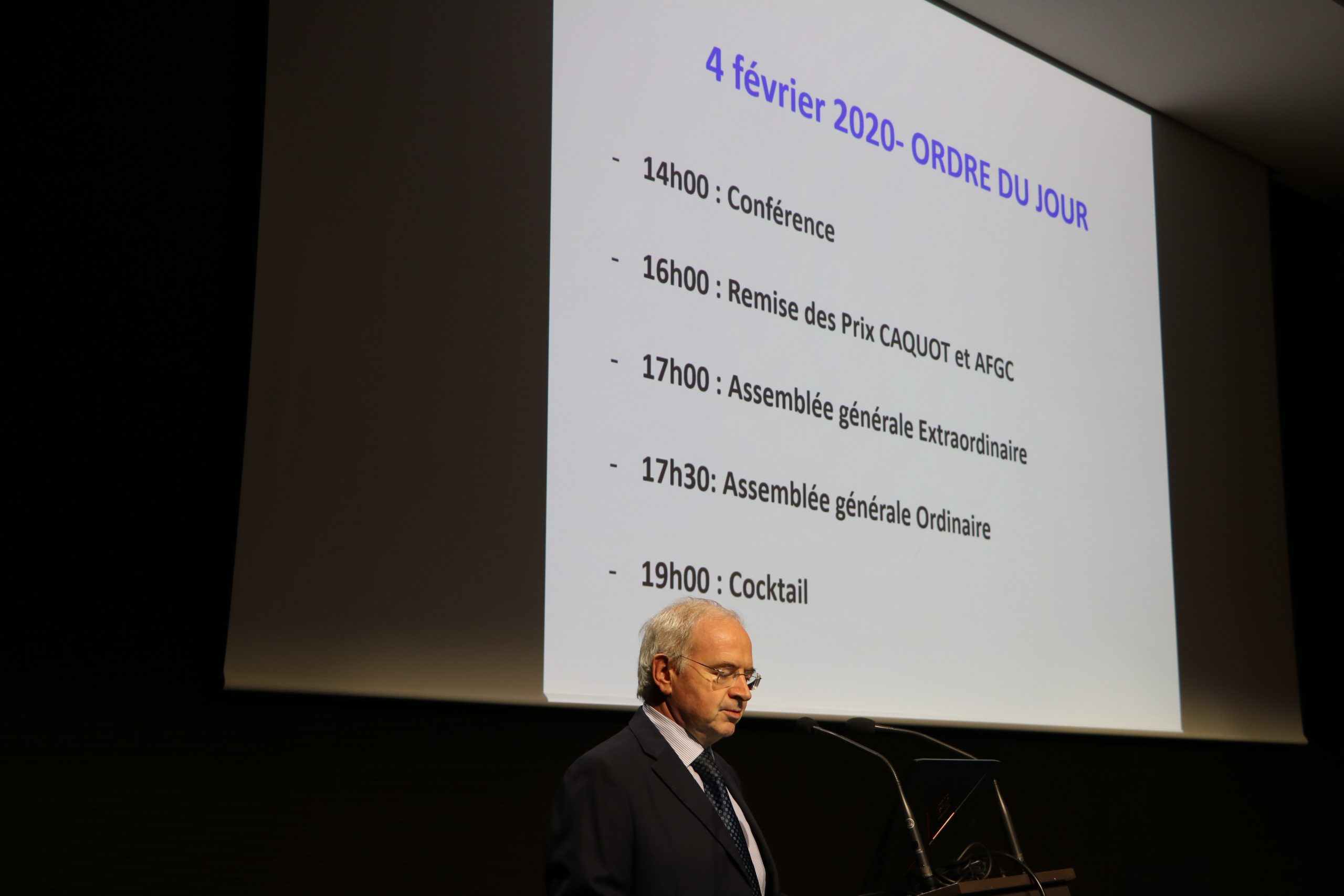 Assemblée générale AFGC 2020 - AFGC