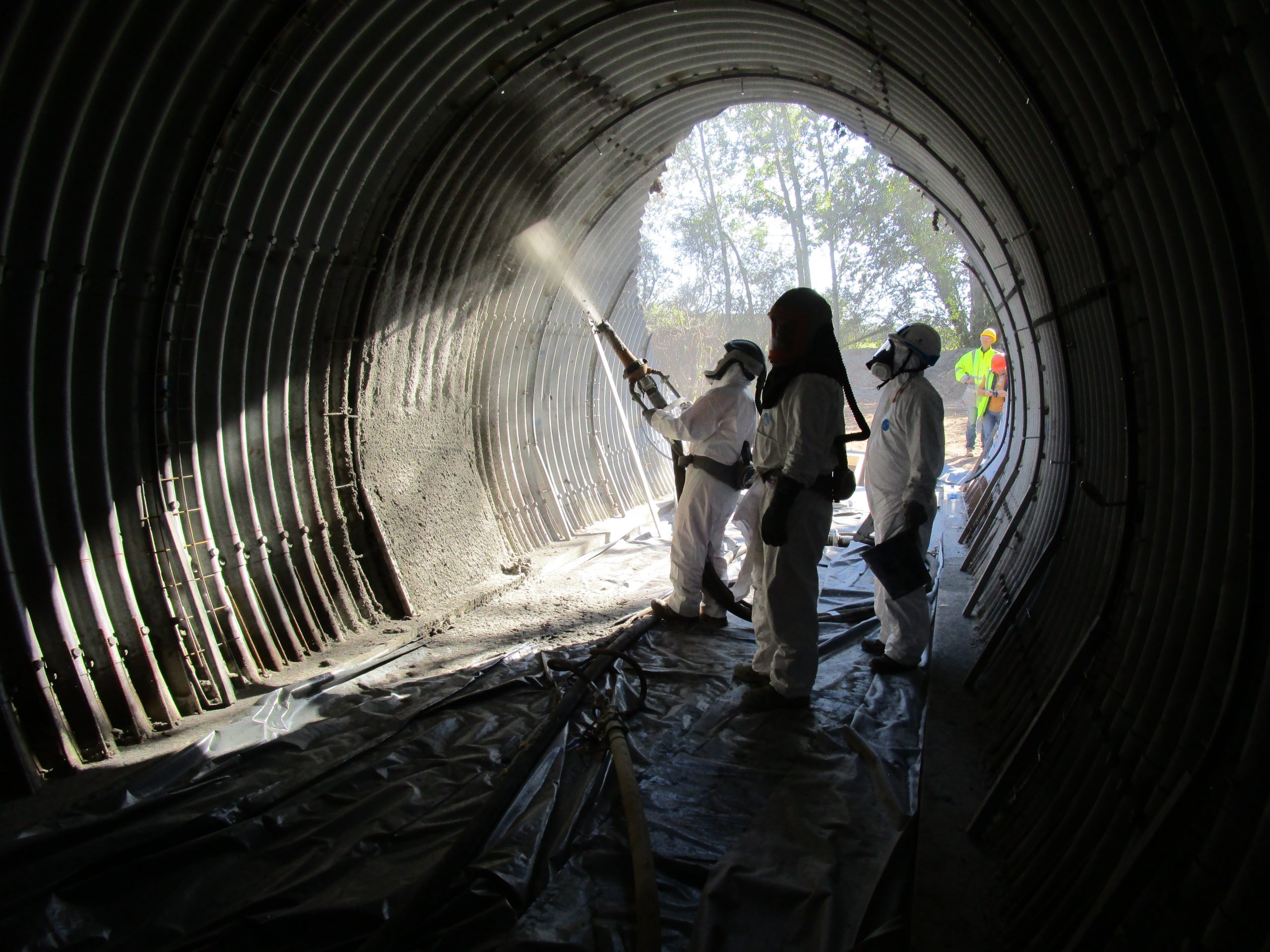 Réparation d’une buse métallique par BFUP projeté - AFGC