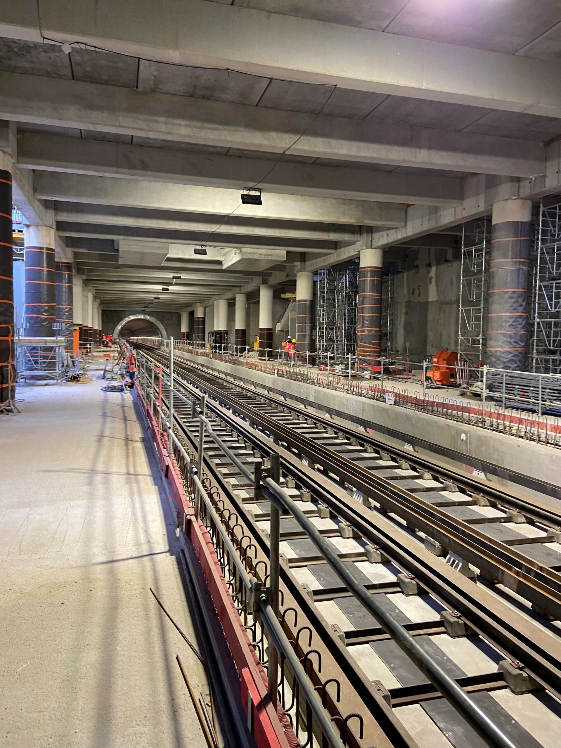 GRAND PARIS EXPRESS - CHANTIER DE LA GARE DU GRAND PARIS EXPRESS D’ORLY ...