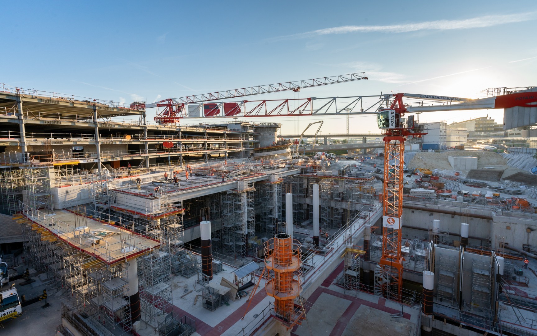 GRAND PARIS EXPRESS - CHANTIER DE LA GARE DU GRAND PARIS EXPRESS D’ORLY ...