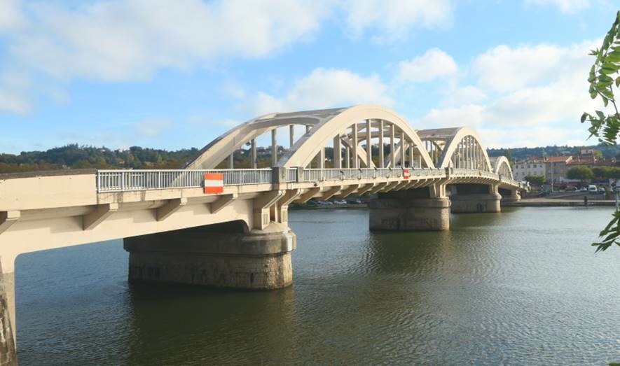 Les ponts du Val de Saône sur la métropole de Lyon : conserver son ...