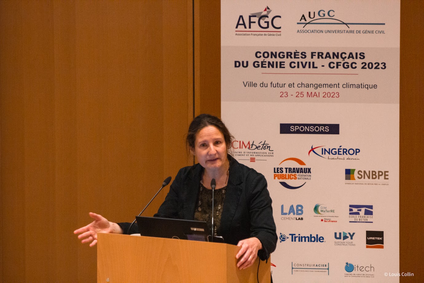CONGRES FRANÇAIS DU GENIE CIVIL "CFGC 2023" - AFGC