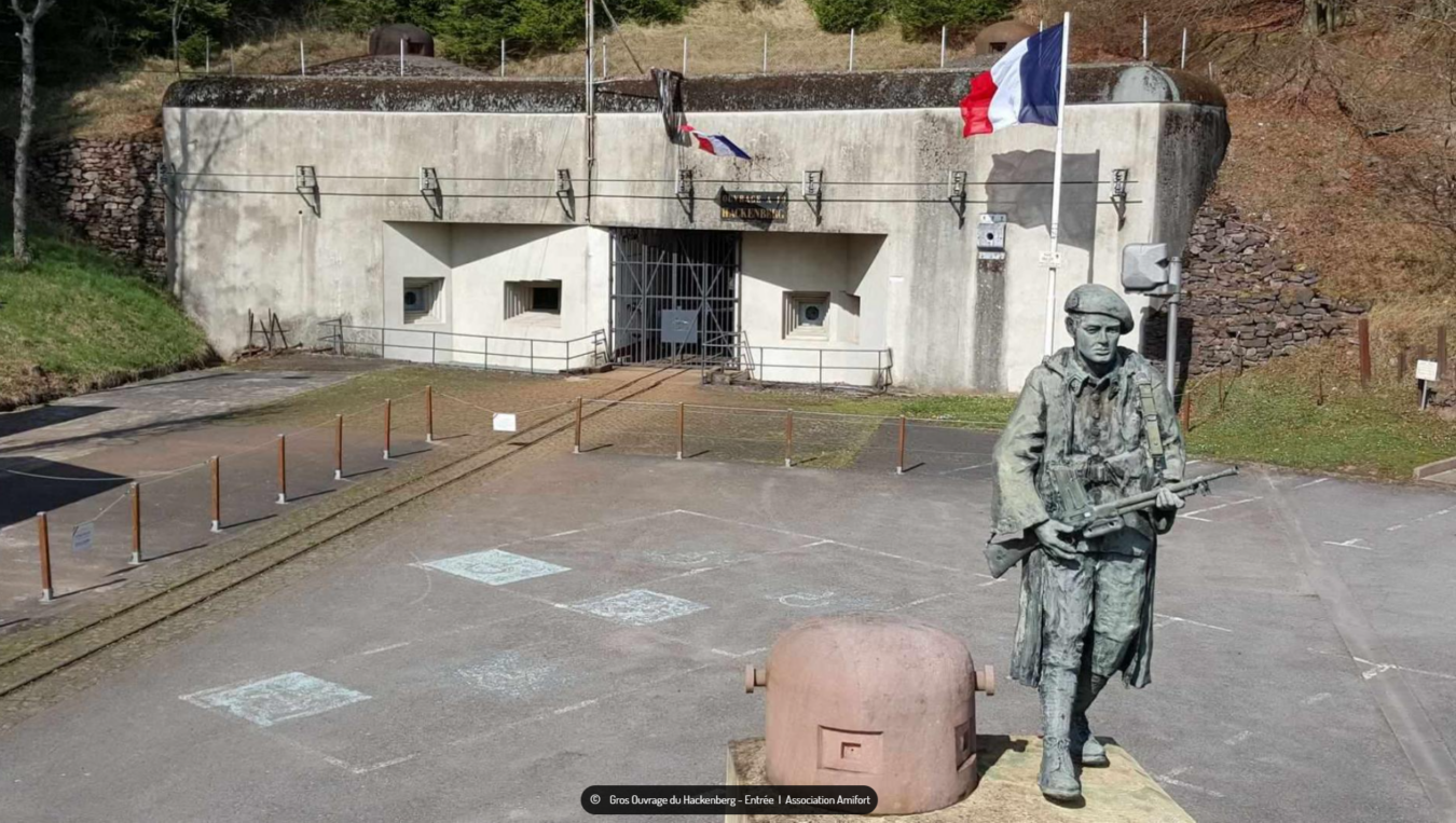 FORTS DU HACKENBERG ET DE FERMONT DE LA LIGNE MAGINOT - VISITE DU FORT ...