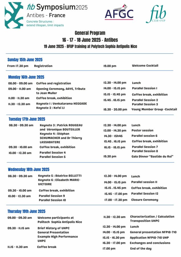 fib Symposium 2025 - AFGC