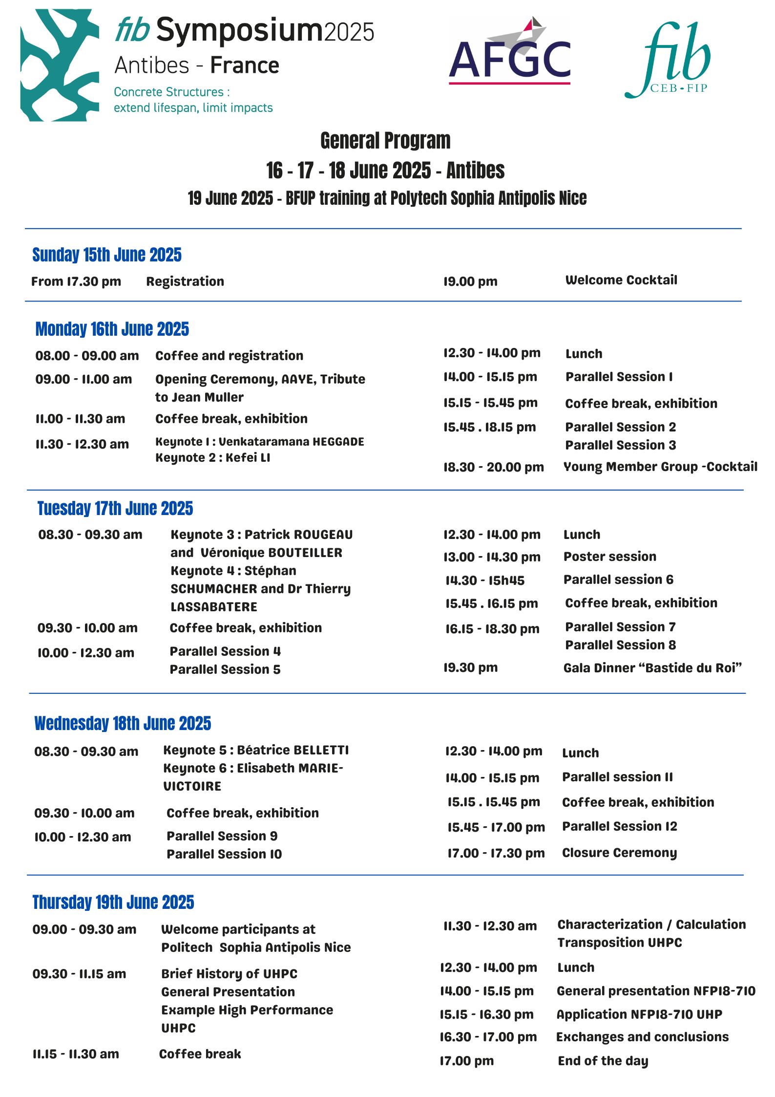 fib Symposium 2025 - AFGC